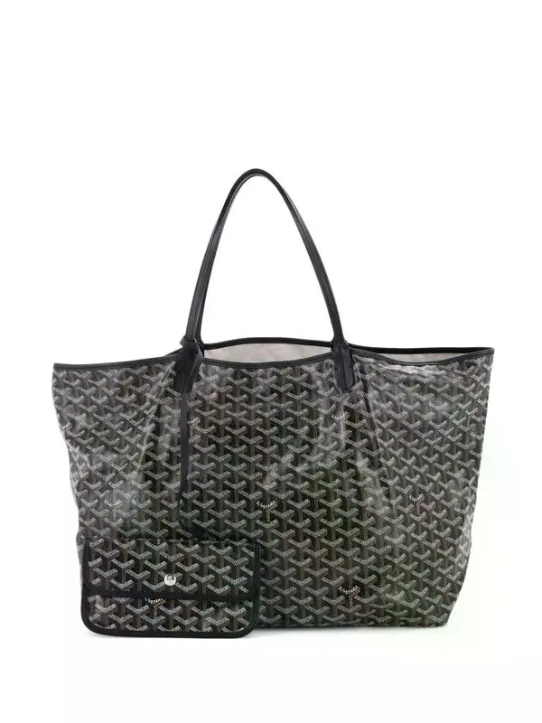 Goyard Saint Louis Gm Tote Bag - Black