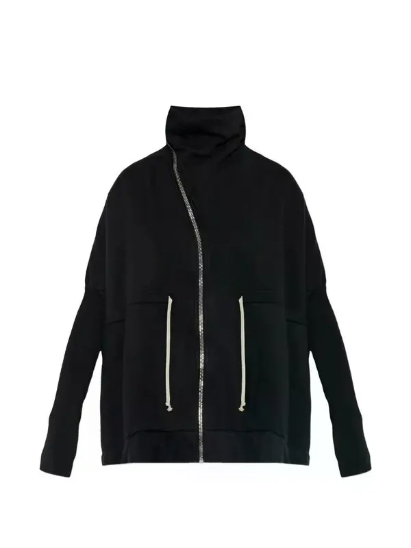 Rick Owens Zip-up Funnel-neck Sweater