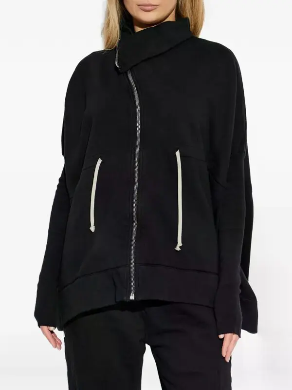 Rick Owens Zip-up Funnel-neck Sweater