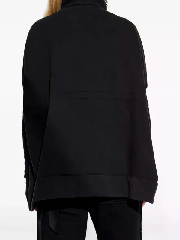 Rick Owens Zip-up Funnel-neck Sweater