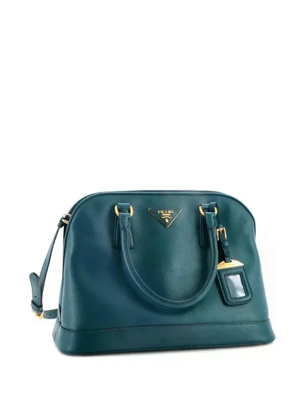 Prada Open Promenade Saffiano Leather Medium Tote Bag