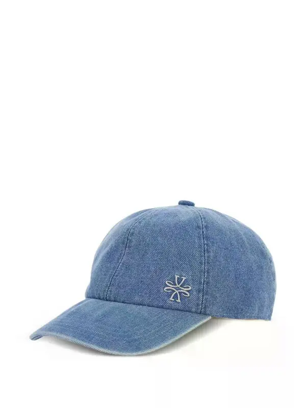 Jacob Cohen Logo-embroidered Cap - Blue