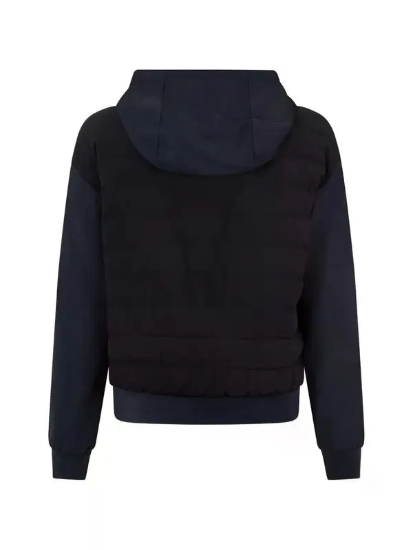 MOORER Quilted-panel Zip Jacket