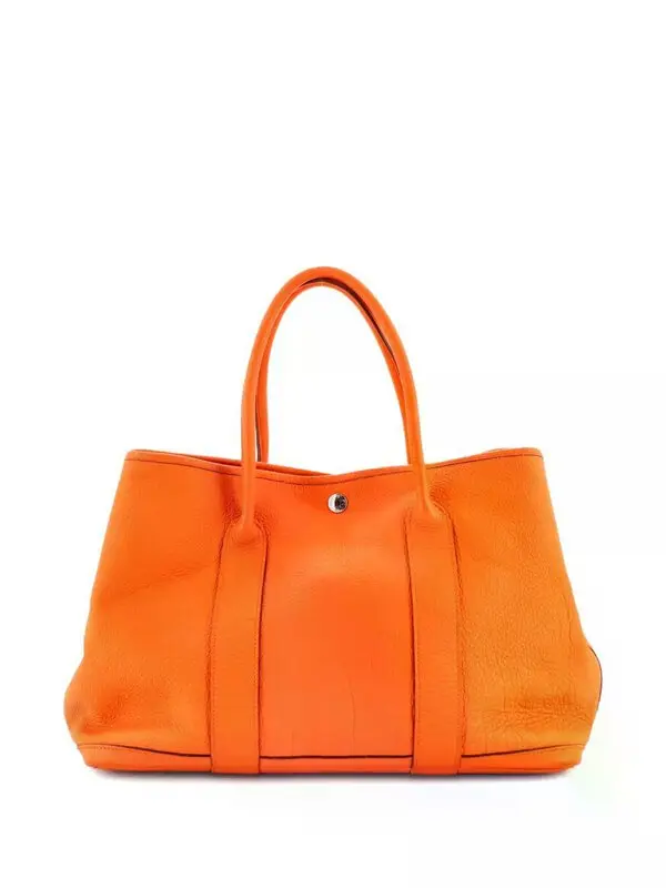 Hermès Garden Party 36 Tote Bag - Orange