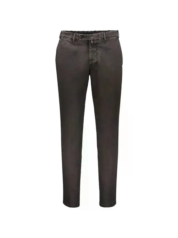 MOORER Front-pocket Chino Trousers