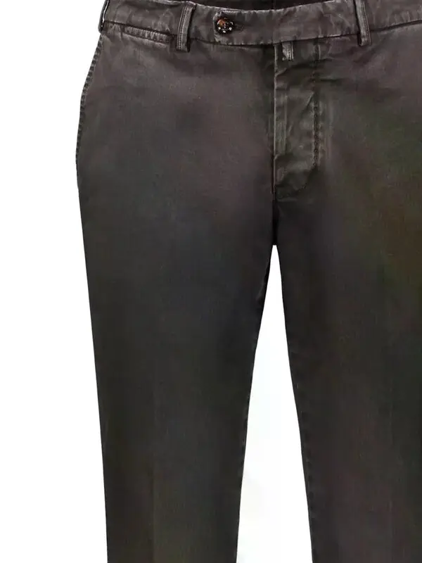 MOORER Front-pocket Chino Trousers