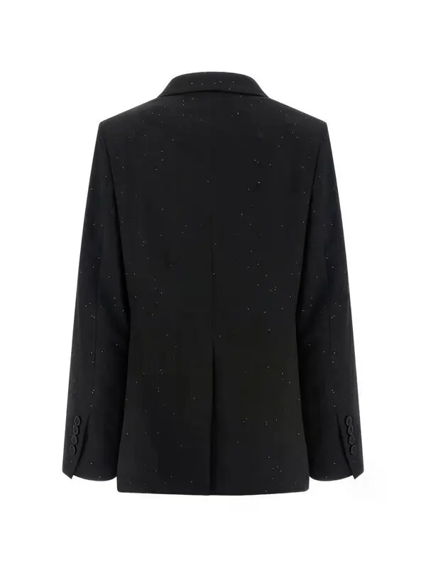 Herno Sequin-appliqué Double-breasted Blazer