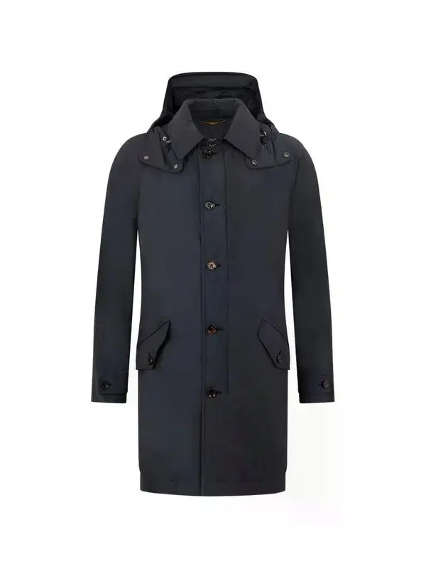 MOORER Hooded Cosimo Coat