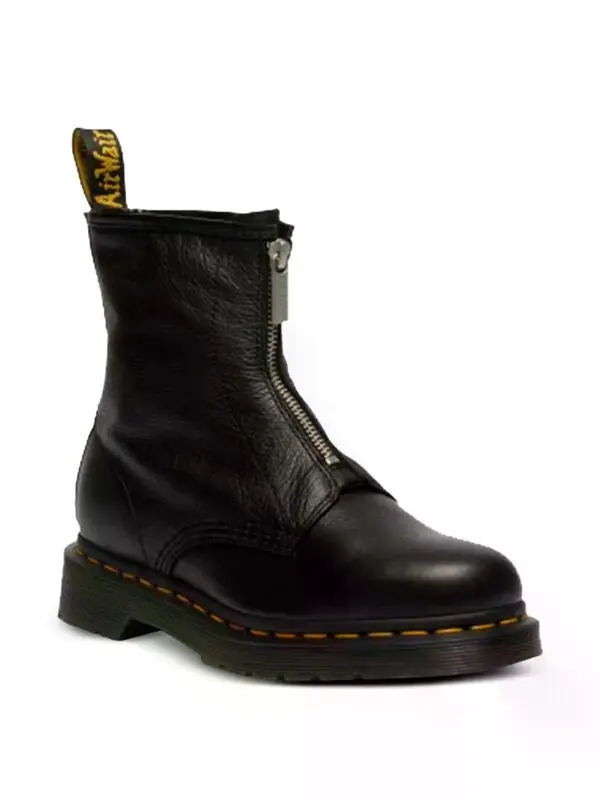 Dr. Martens 1460 Pascal Front-zip Ankle Boots