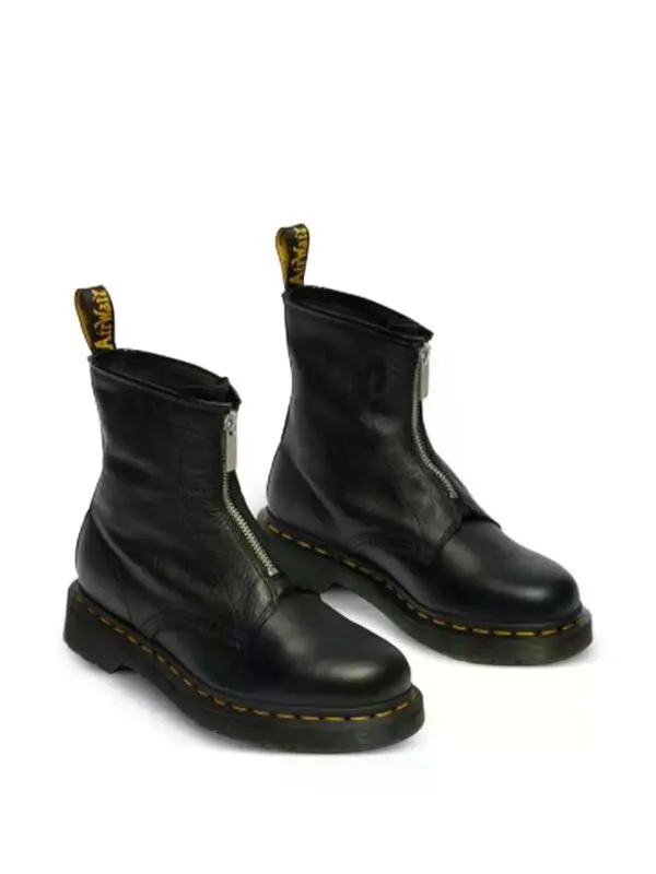 Dr. Martens 1460 Pascal Front-zip Ankle Boots