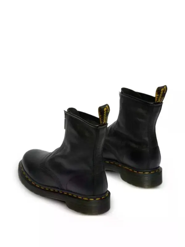 Dr. Martens 1460 Pascal Front-zip Ankle Boots