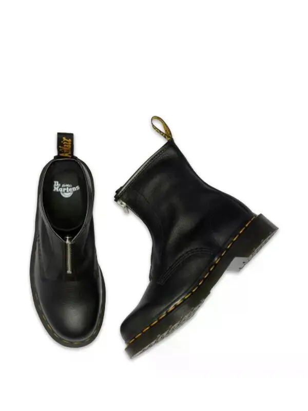 Dr. Martens 1460 Pascal Front-zip Ankle Boots