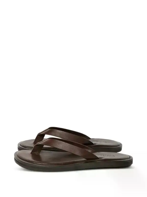 Studio Nicholson Curren Leather Sandals - Brown