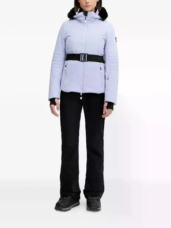 Emporio Armani Belted Hooded Ski Jacket