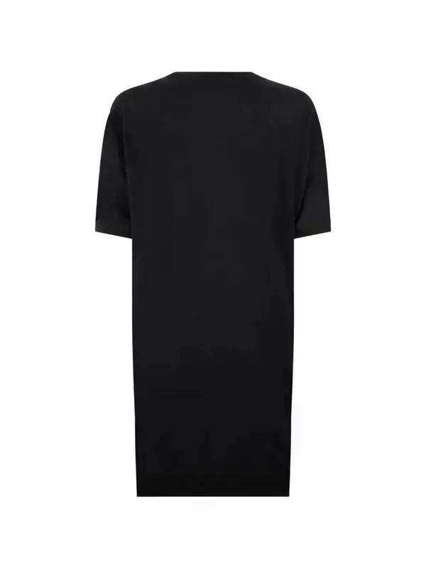 MOORER Short-sleeves T-shirt Dress