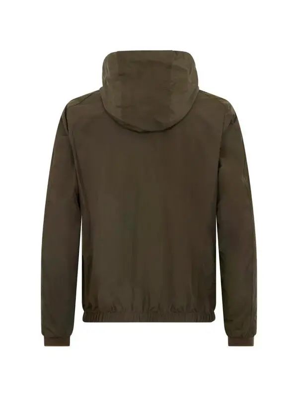 MOORER Hooded Jacket - Green