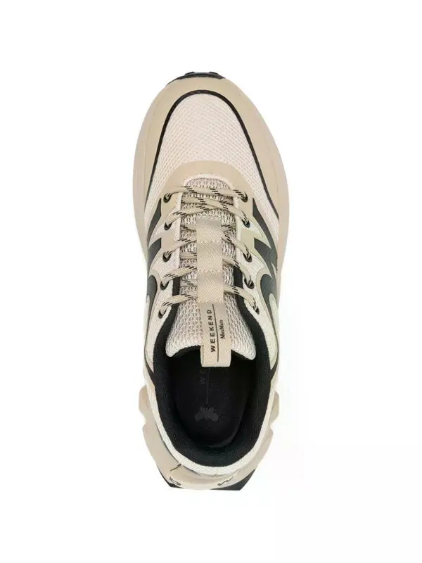 Max Mara Logo Sneakers