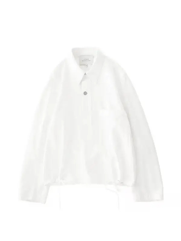 Studio Nicholson Stowe Two-button Shirt