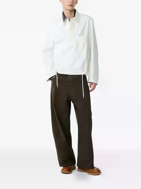 Studio Nicholson Stowe Two-button Shirt