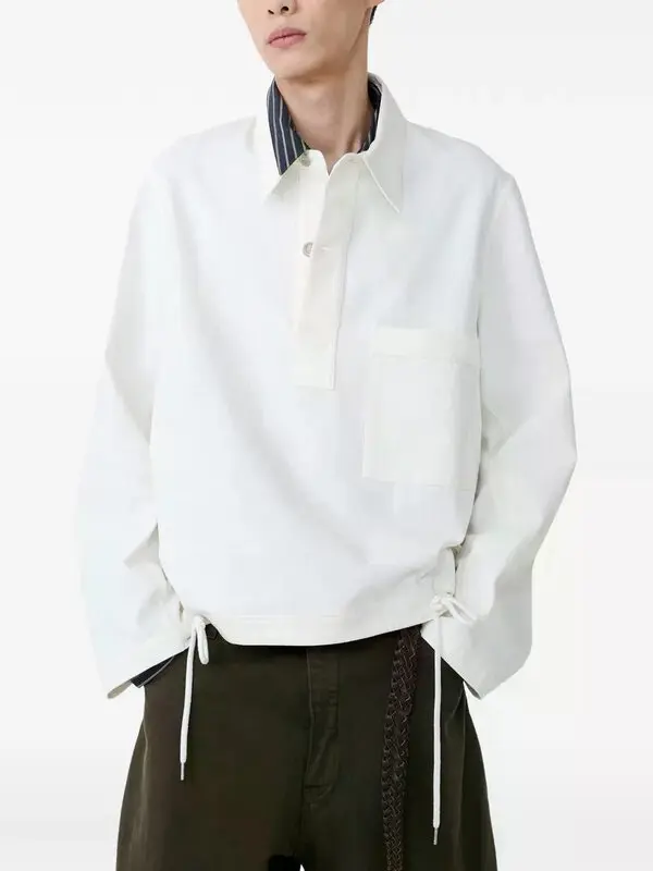 Studio Nicholson Stowe Two-button Shirt
