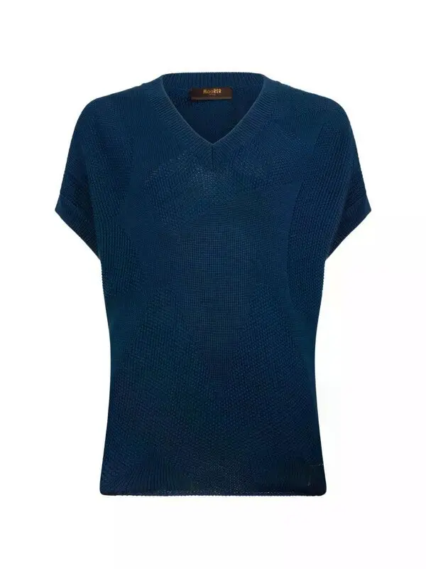 MOORER V-neck T-shirt