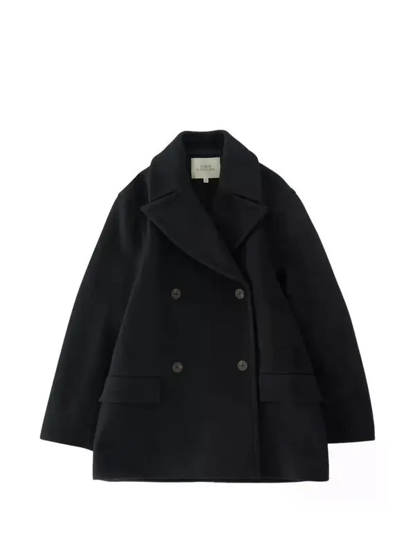 Studio Nicholson Coles Coat - Black