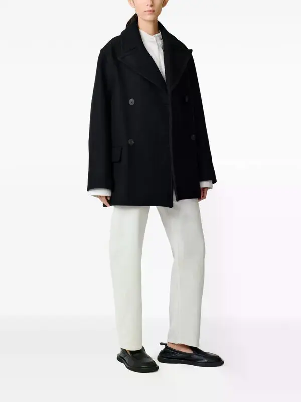 Studio Nicholson Coles Coat - Black