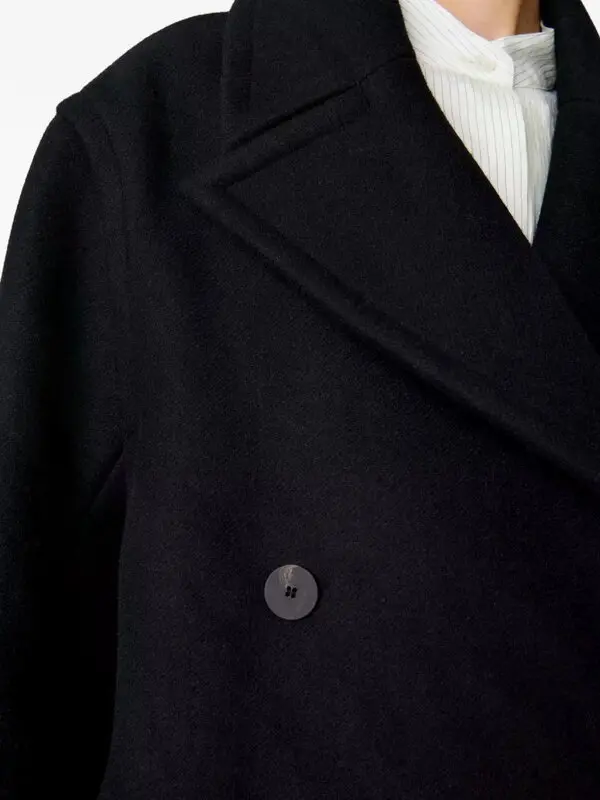 Studio Nicholson Coles Coat - Black