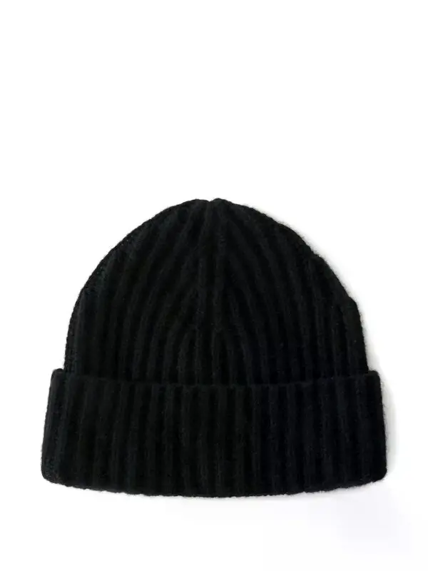 Studio Nicholson Berwick Beanie Hat - Black