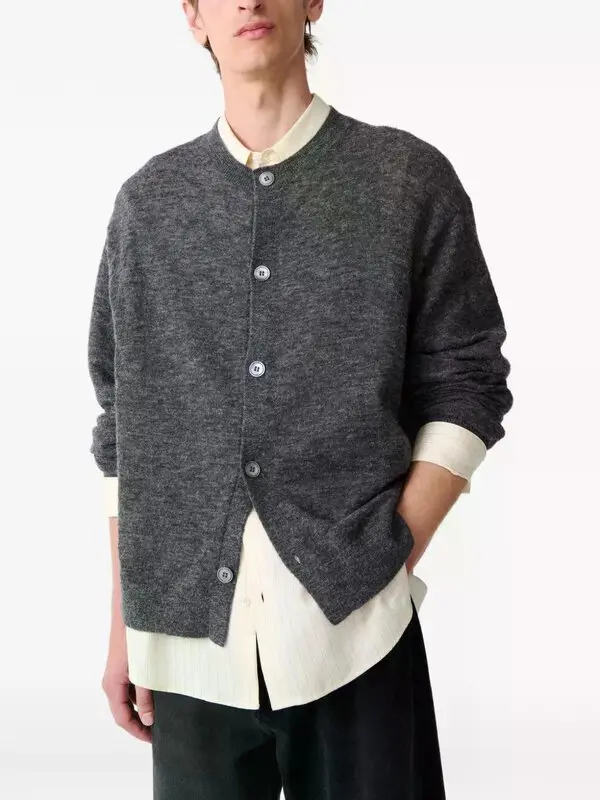 Studio Nicholson Andres Buttoned Cardigan