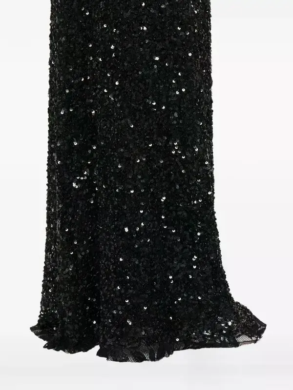 P.a.r.o.s.h Sequined Maxi Skirt