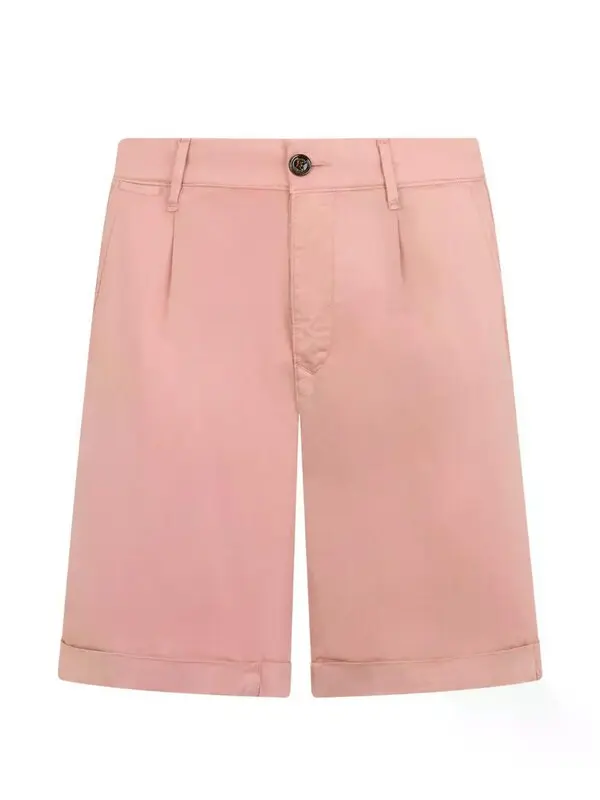 MOORER Alicudi-sec Turned-up Shorts