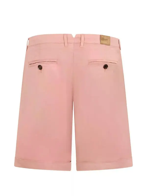 MOORER Alicudi-sec Turned-up Shorts