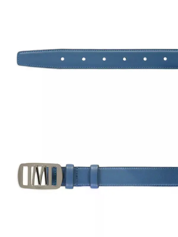 MOORER Logo Buckle Belt