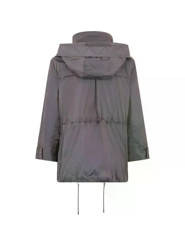 MOORER Hooded Parka
