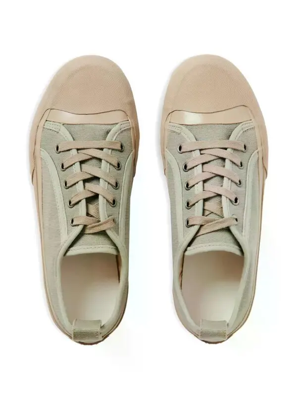 Studio Nicholson Byrd Canvas Sneakers