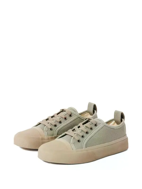 Studio Nicholson Byrd Canvas Sneakers