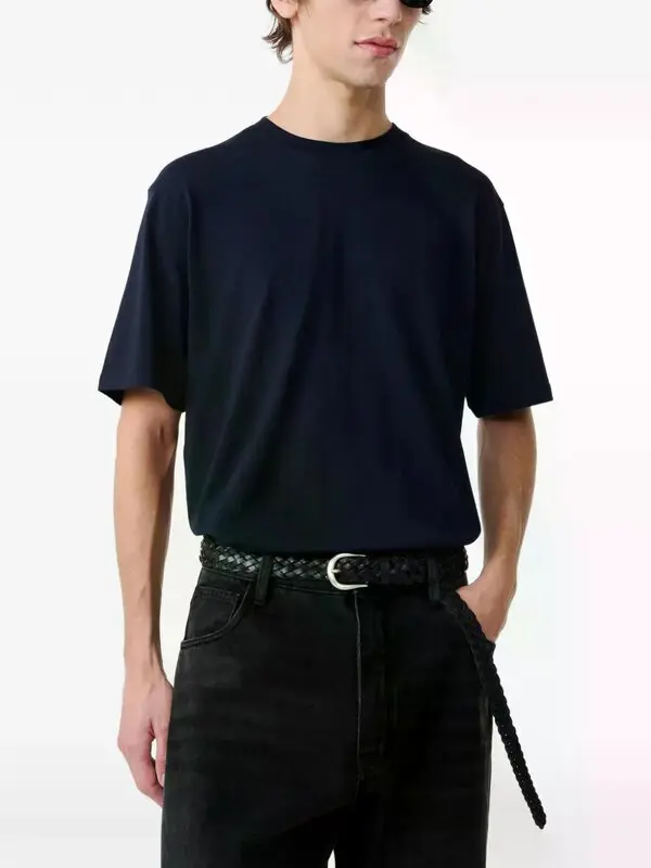Studio Nicholson Crew-neck T-shirt - Blue
