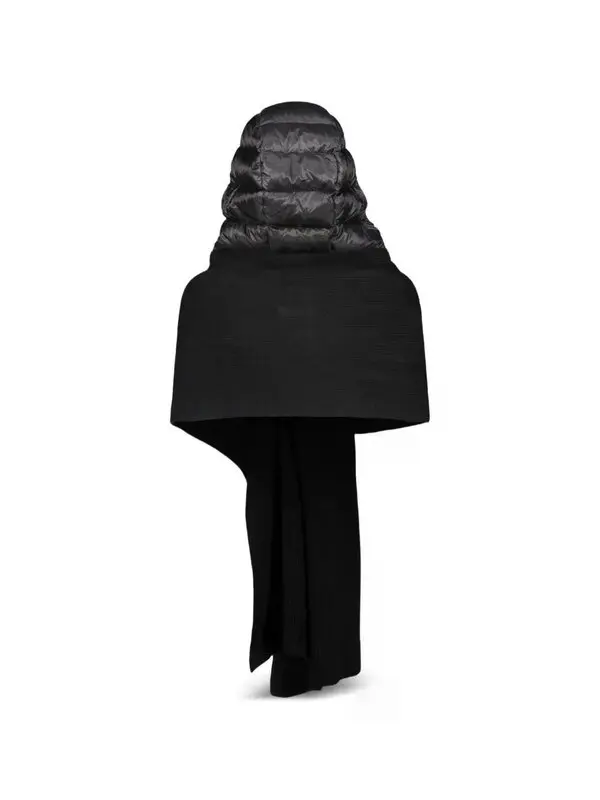 MOORER Hooded Scarf