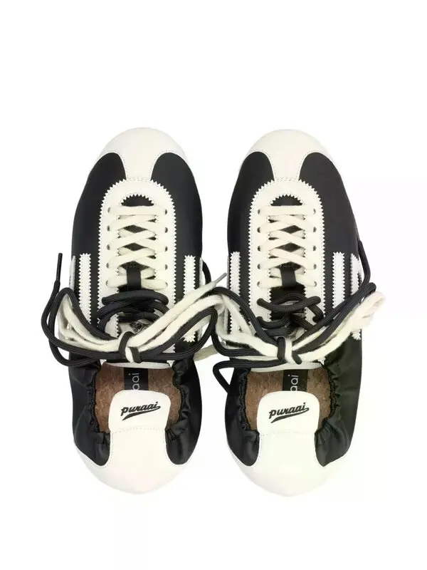 PURAAI Three-stripe Lion Sneakers