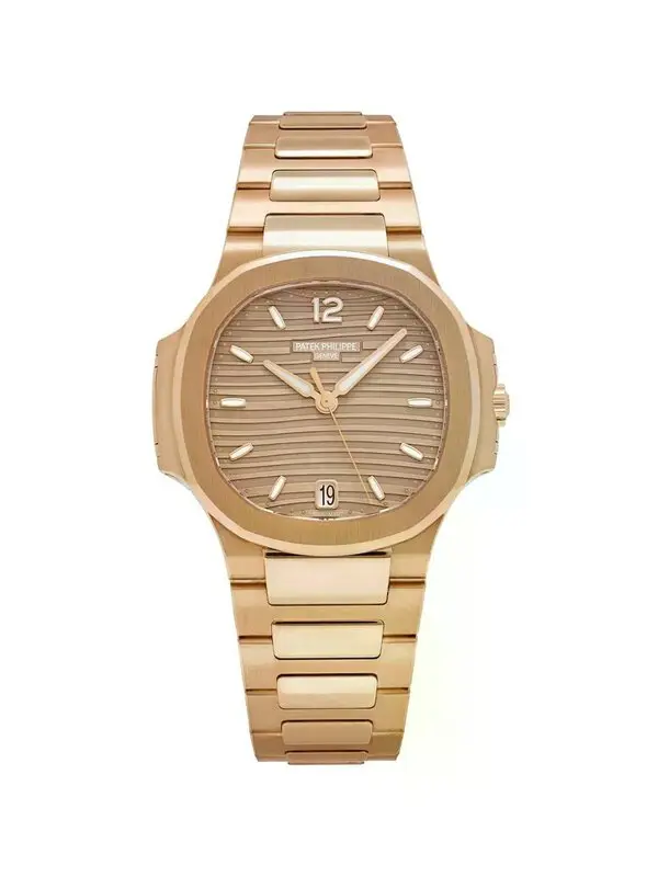 Patek Philippe 35 Mm Nautilus 7118/1r-010 Timepiece - Neutrals