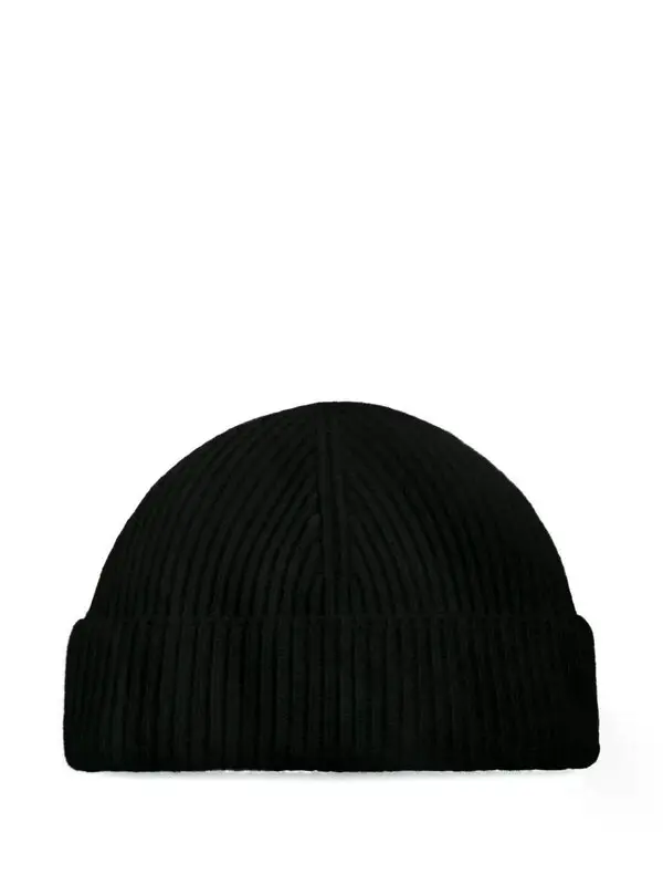 Ami Label-detail Beanie