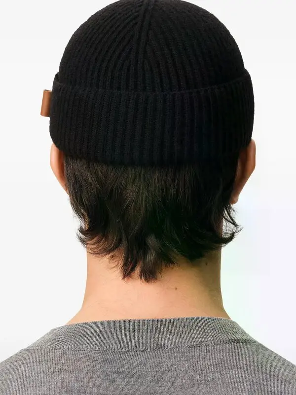 Ami Label-detail Beanie