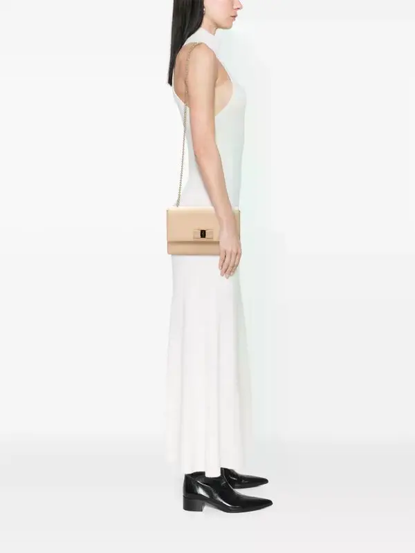 FERRAGAMO Vara Ginny Medium Crossbody Bag