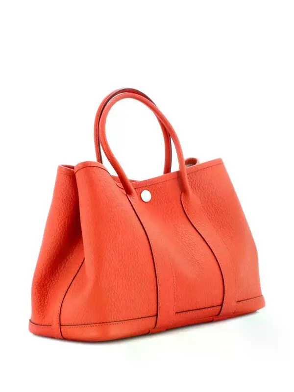 Hermès Garden Party 30 Tote Bag - Red
