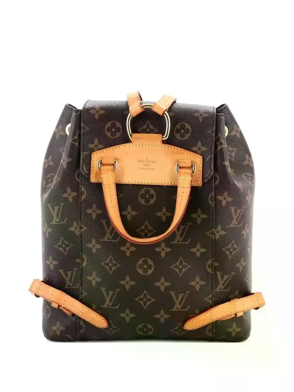 LOUIS VUITTON Montsouris Monogram Canvas Backpack
