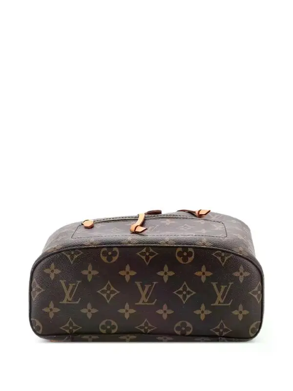 LOUIS VUITTON Montsouris Monogram Canvas Backpack