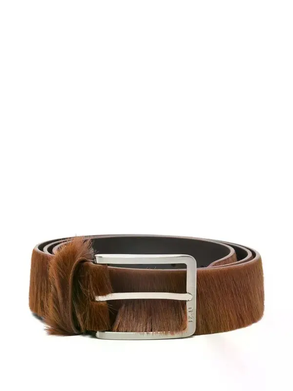 N°21 Leather Belt - Brown