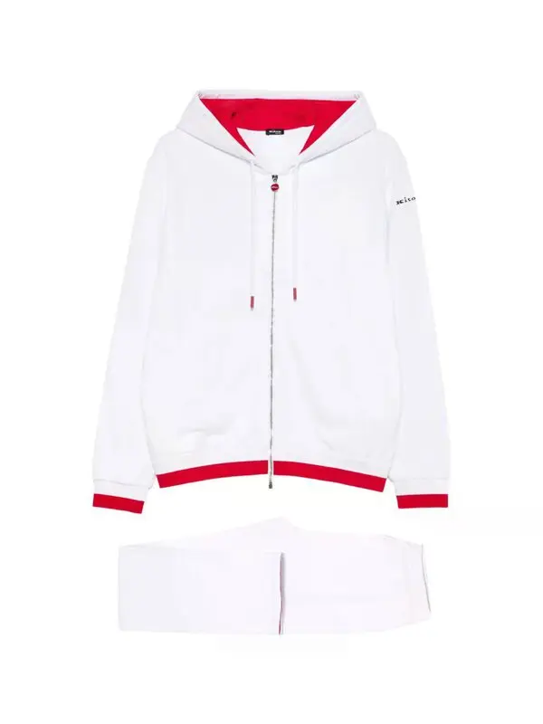 Kiton Contrasting-trim Tracksuit