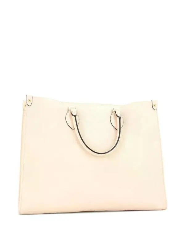 LOUIS VUITTON Onthego Monogram Empreinte Giant Gm Tote Bag